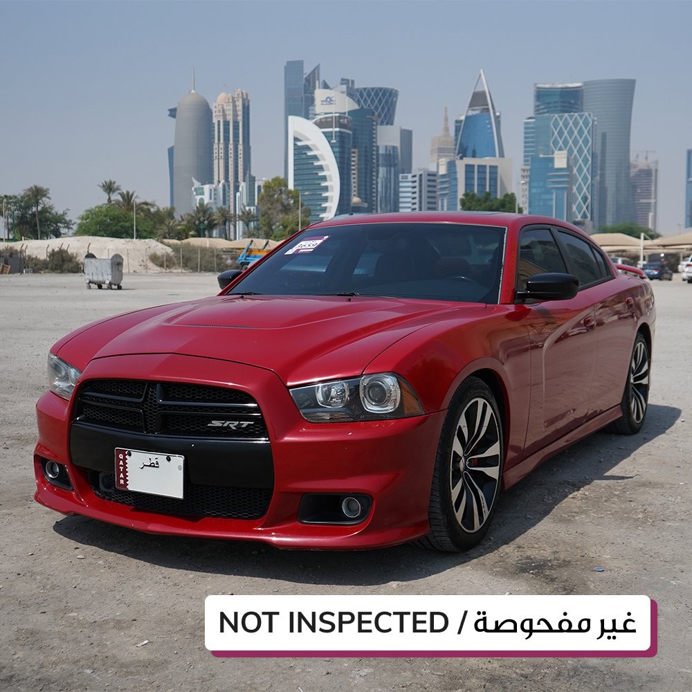 ساحة المزاددودج تشارجر إس آر تي 8 موديل 2013، 3659-12890|Mzad Qatar