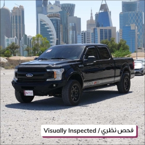 ساحة المزادفورد F150 موديل 2018، Y-11544-29650|Mzad Qatar