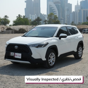 Mzad Yard Toyota Corolla Cross Model 2024, Y-12202-31301 ...