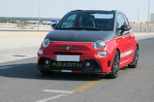 Doha Cars fiat Abarth 595 -93751655|Mzad Qatar