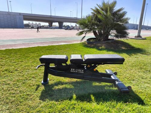 Doha Sports & Fitness heavy metal bench-92125165|Mzad Qatar