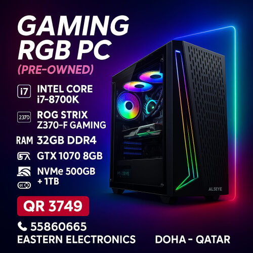 Doha Electronics gaming pc i9/i7-91224361|Mzad Qatar