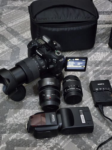 Doha Cameras & Video Canon camera 80D-19838255|Mzad Qatar